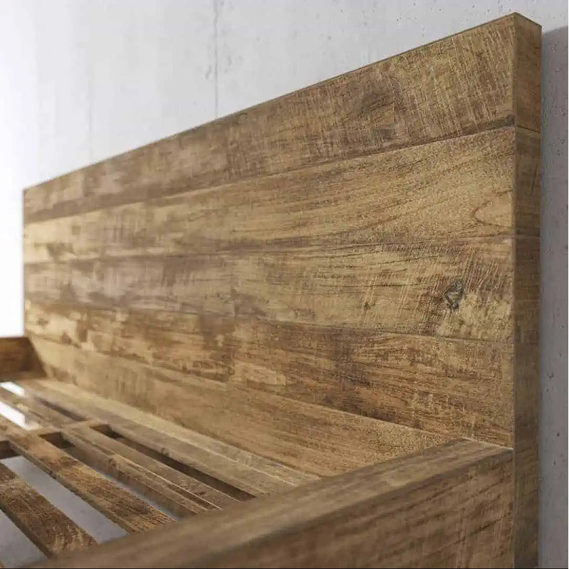 Urban Woodcraft Lugano Solid Wood Bed | Wayfair